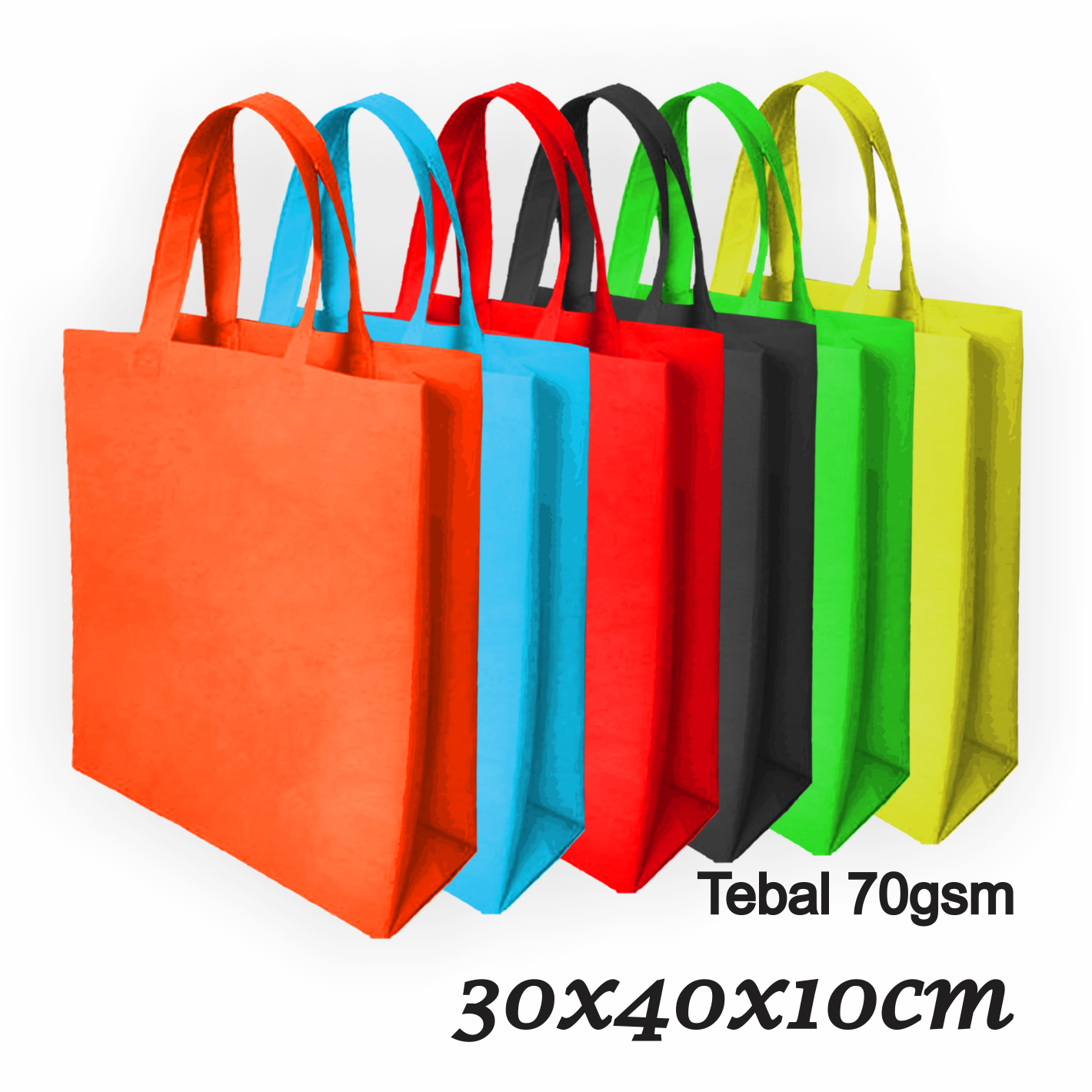 Jual Tas Spunbond Handle/Goodie Bag/Tas hajatan,tas murah | Shopee Indonesia