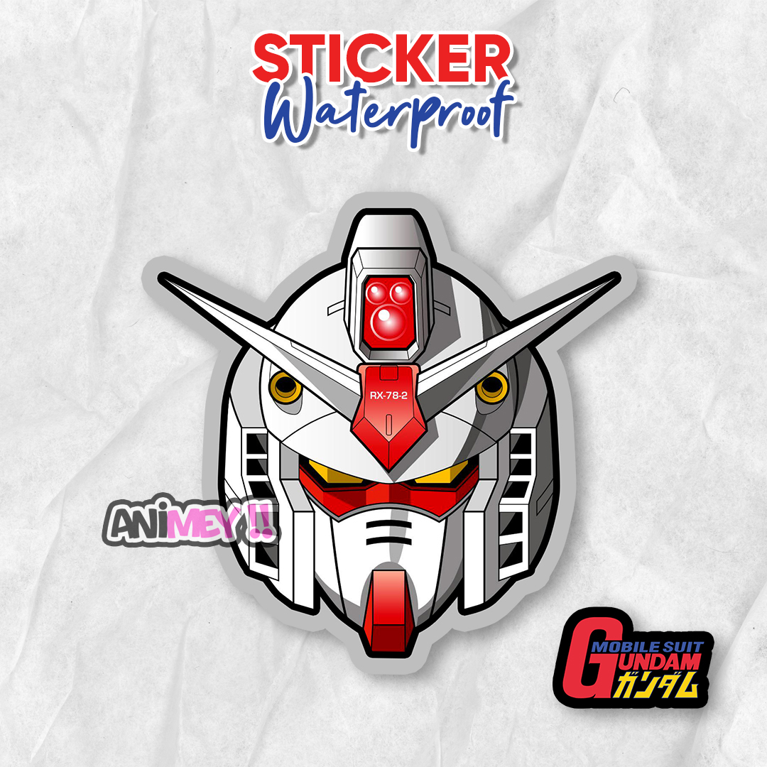Jual Stiker Gundam / Sticker Anime Waterproof | Shopee Indonesia