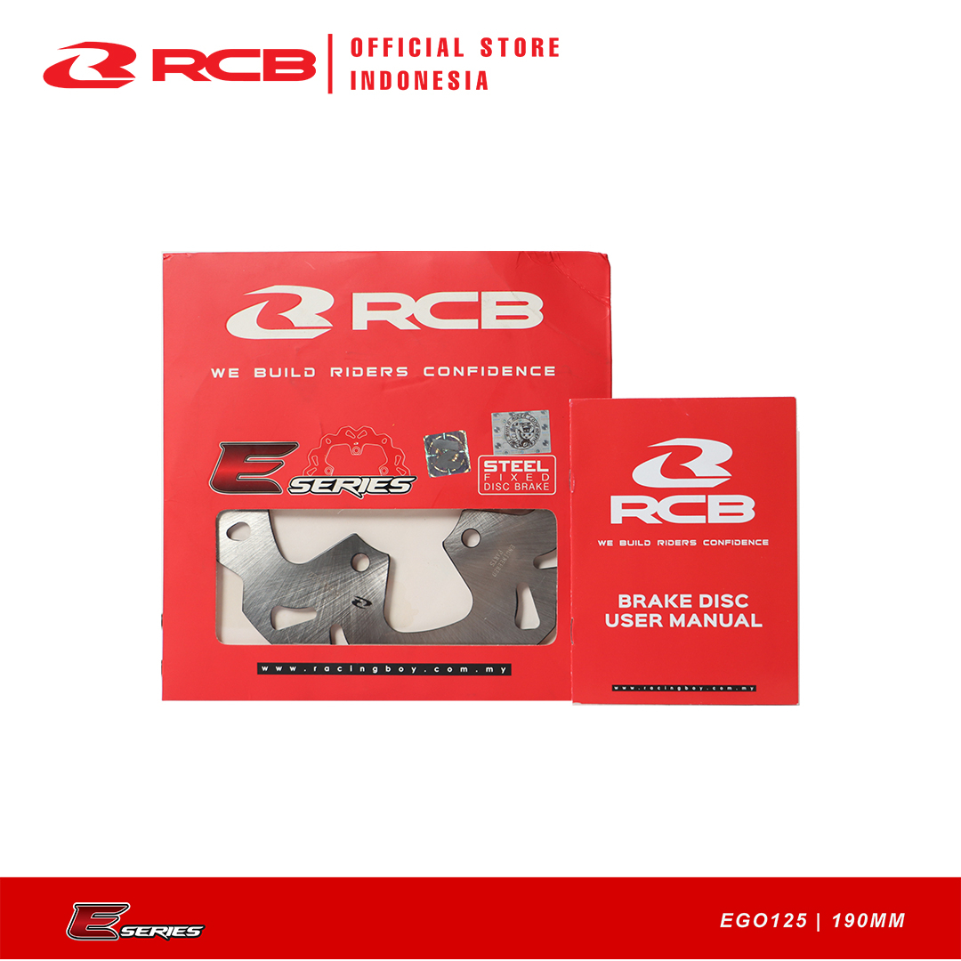 Jual RCB Disc E Series Mio 125 190mm 4 Hole (F) ( Product Original ...