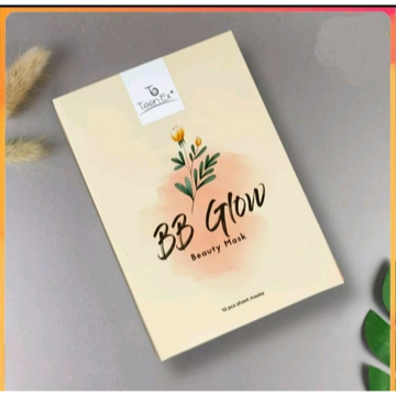 Jual BB Glow Beauty Mask Per Box (10 Sachet) - masker botox kencang instant | Shopee Indonesia