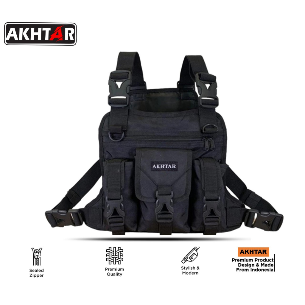 Jual TAS DADA ROMPI TACTICAL ARMY HITAM POLICE ORIGINAL TERBARU ...