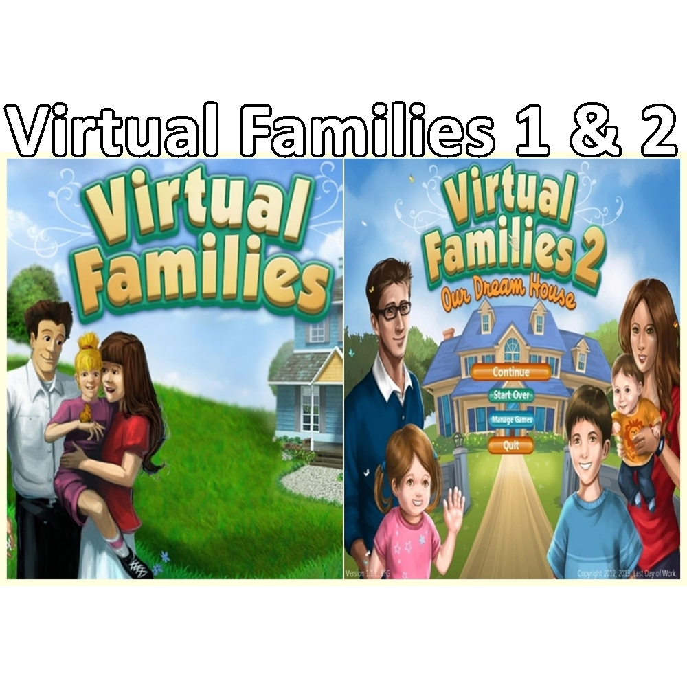 Jual Virtual Families 1 & 2 Game untuk Komputer PC Laptop KOLEKSI ...