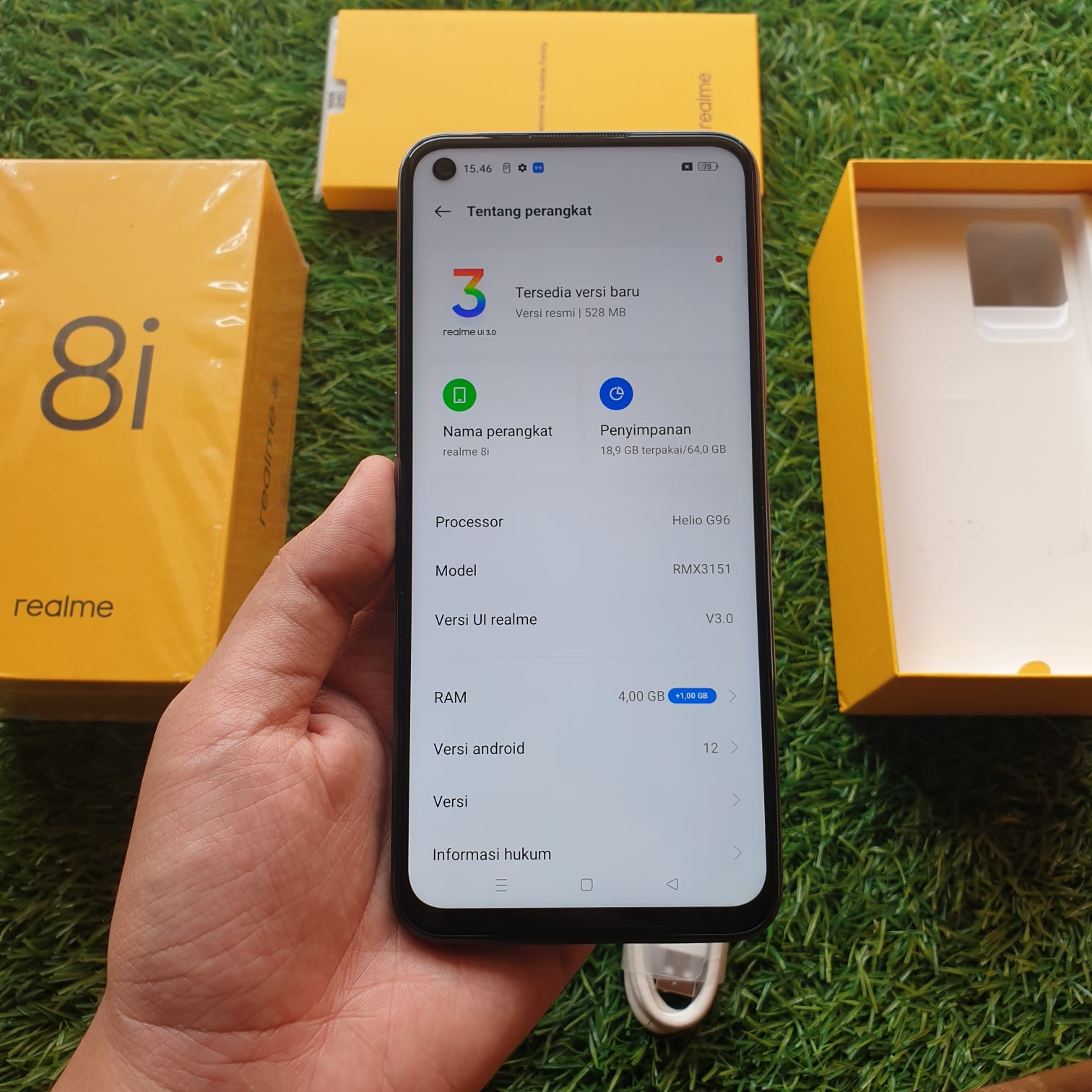 Jual REALME 8I SECOND 4/64 & 6/128 GB HP SECOND HANDPHONE SECOND HP ...