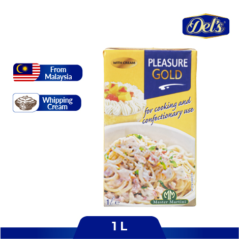 Jual Pleasure Gold - Cooking Cream / Krim Masak Serbaguna - 1Lt ...