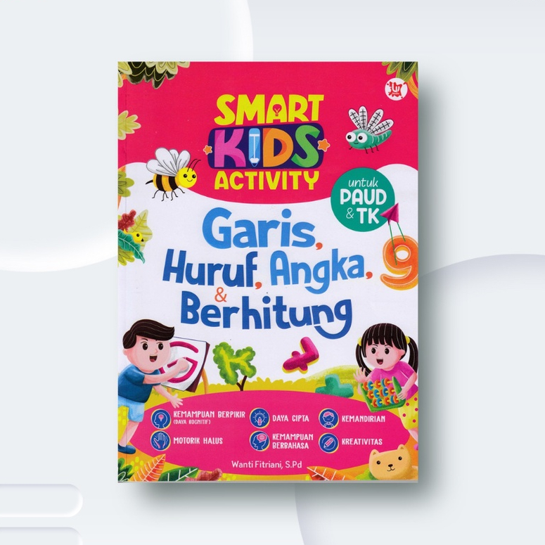 Jual Buku Smart Kids Activity - Wanti Fitriani - Wahyu Media | Shopee Indonesia
