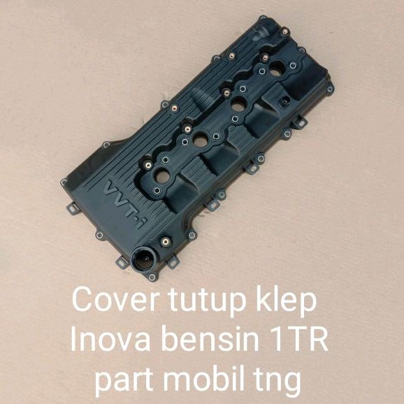 Jual Cover Tutup Klep Toyota Inova Innova Hilux Hiluk Fortuner Bensin ...