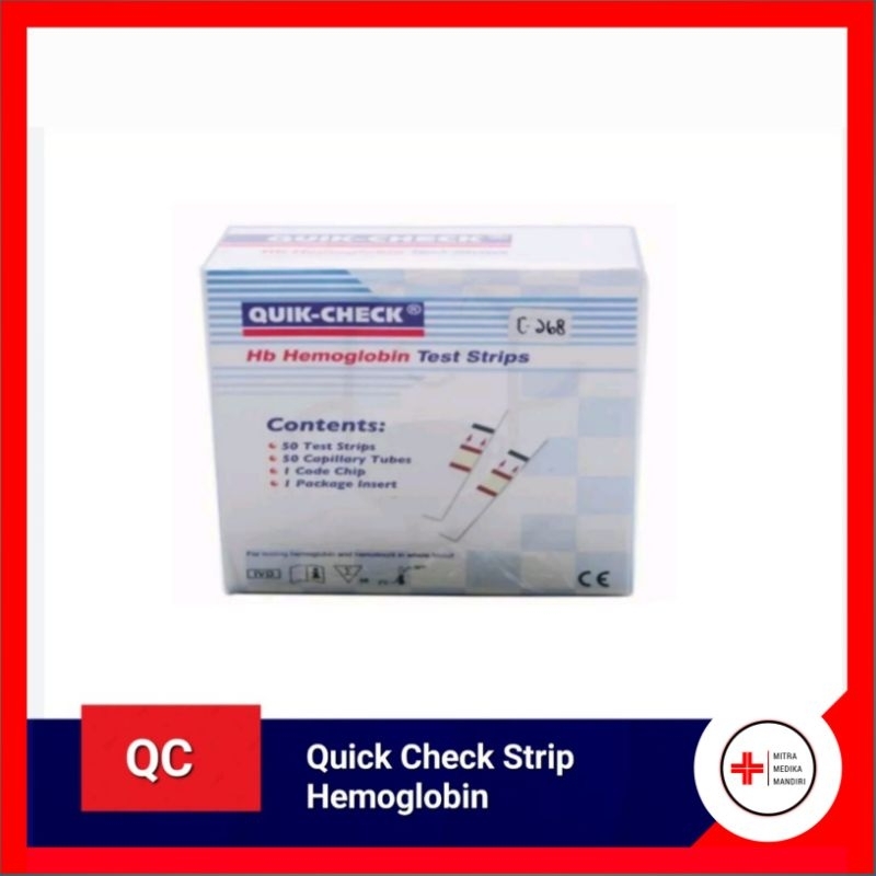 Jual Quick Check Strip Stick HB Hemoglobin | Shopee Indonesia