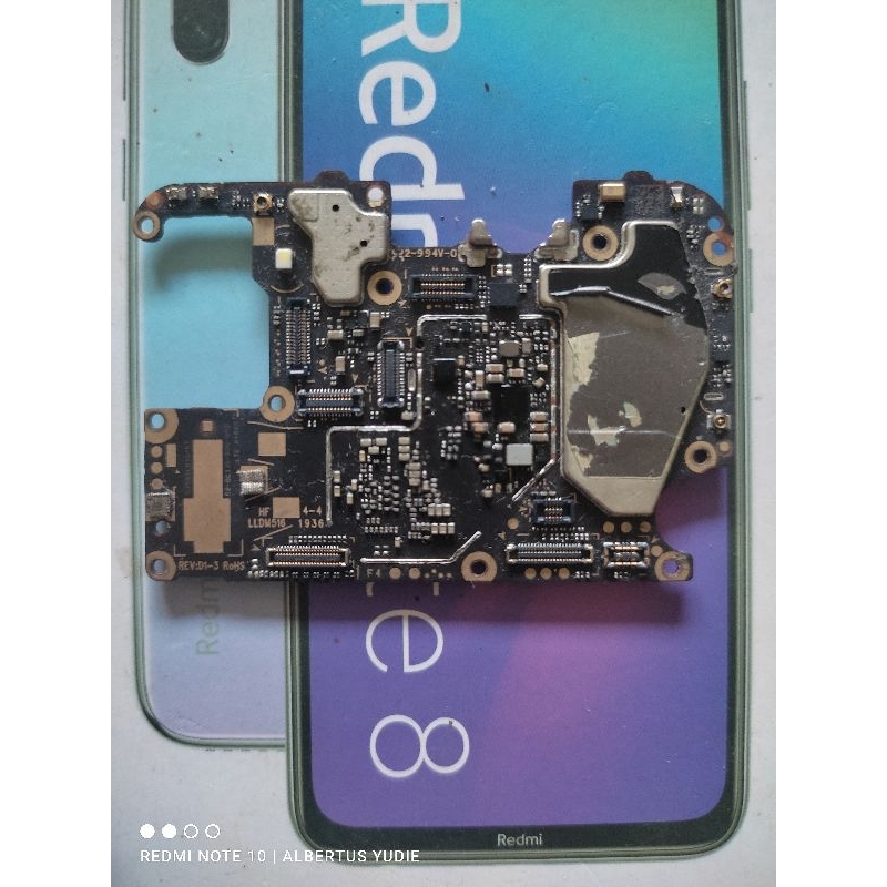 Jual Mesin Xiaomi Redmi Note 8 Minus | Shopee Indonesia