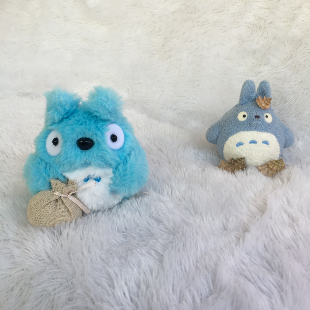 Jual Boneka My Neighbor Totoro Ori Studio Ghibi Sun Arrow Catbus Totoro ...