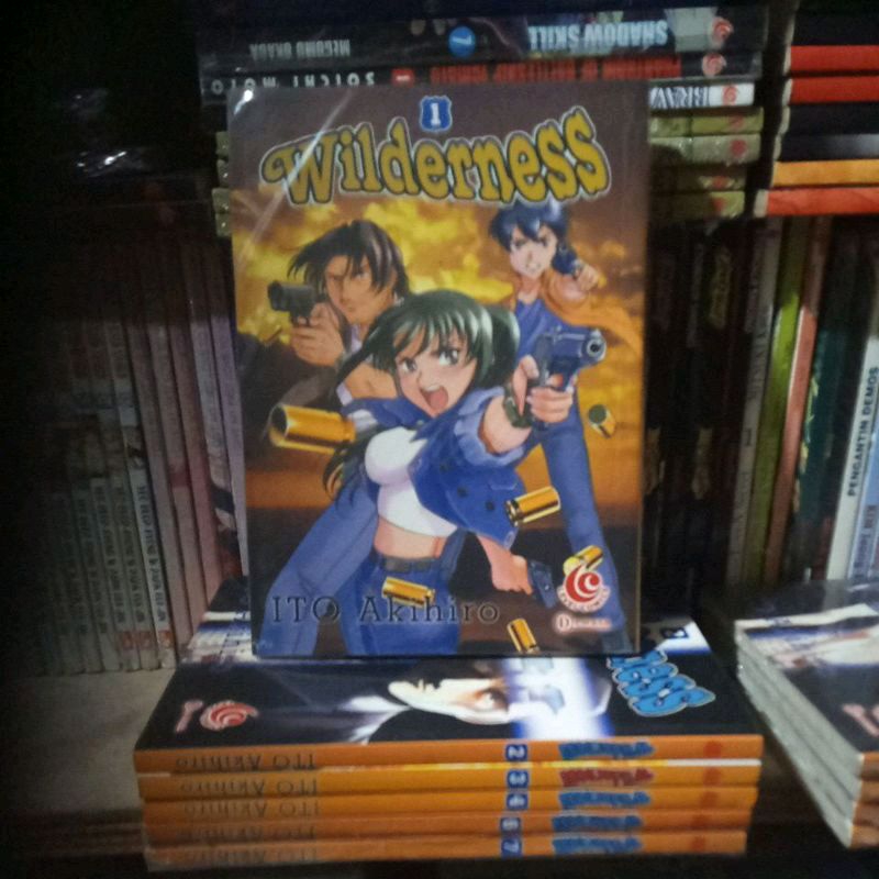 Jual Komik Set Wilderness Volume 1, 2, 3, 4, 6 dan 7 Original | Shopee Indonesia
