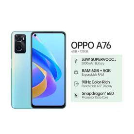 Jual OPPO A76 4G 6GB/128GB Smartphone (Garansi Resmi) | Shopee Indonesia