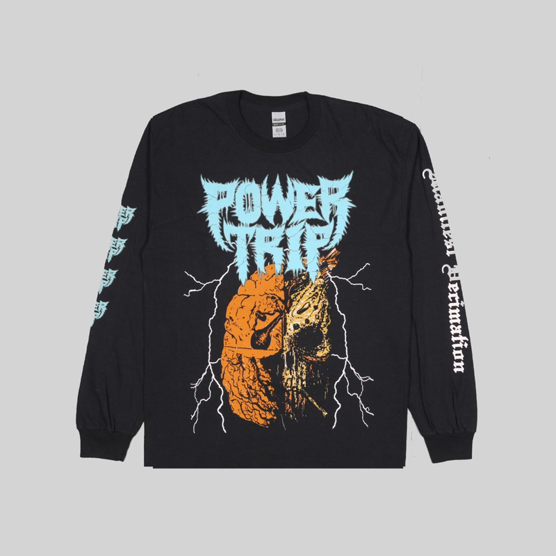 Jual LS POWER TRIP - MANIFEST DECIMATION ( ROCK MERCH ) | Shopee Indonesia
