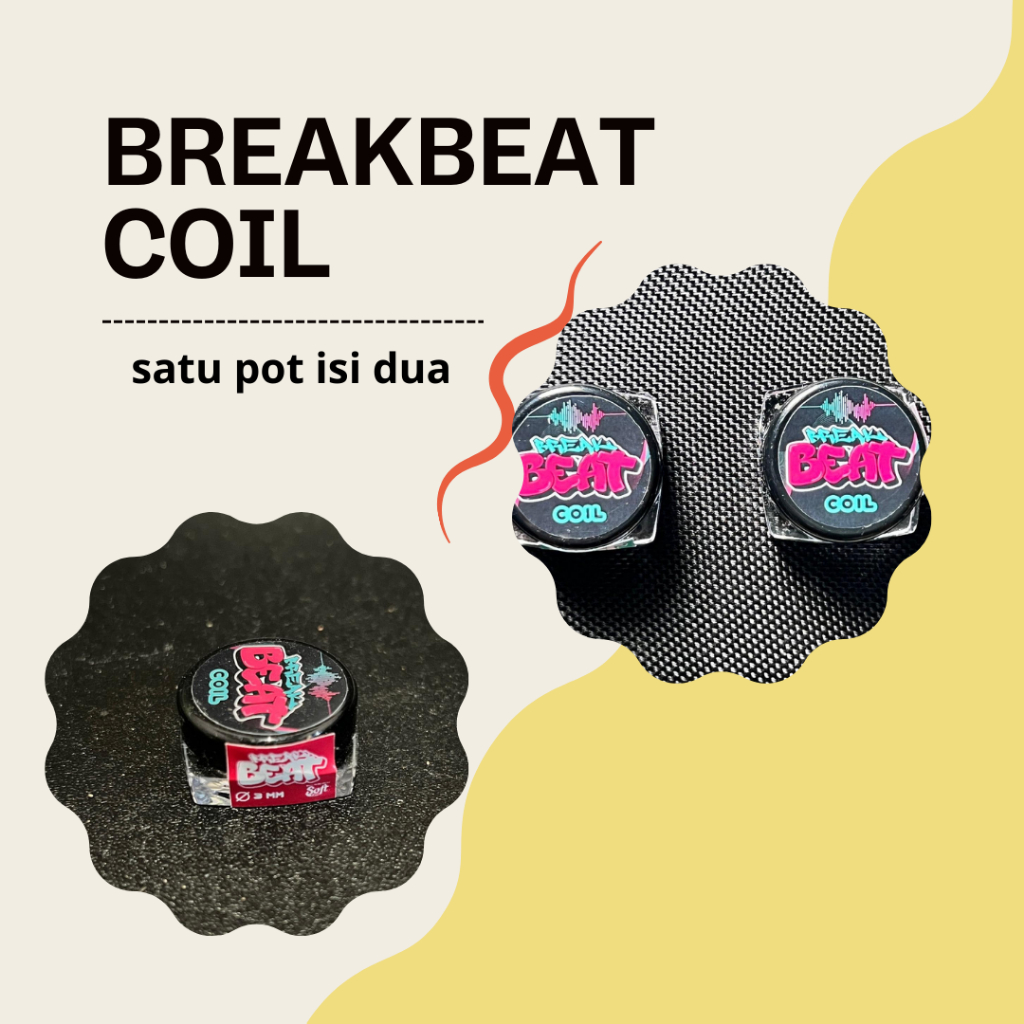 Jual breakbeat coil fused clapton mletek dual sepasang | Shopee Indonesia