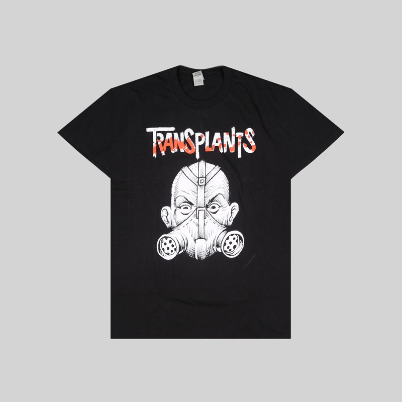 Jual TS TRANSPLANTS - GAS MASK ( ROCK MERCH ) | Shopee Indonesia