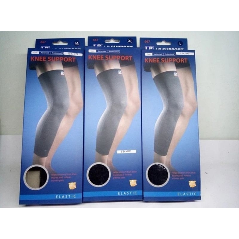 Jual Knee LP Support Panjang Original Deker Lutut Engkel 667 Long ...