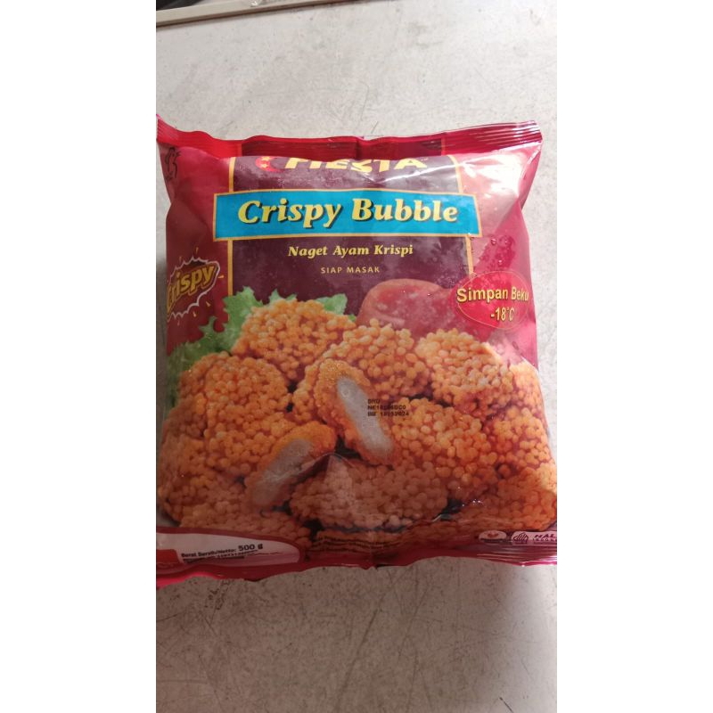 Jual FIESTA CRISPY BUBBLE | Shopee Indonesia