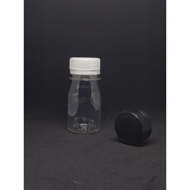 Jual Botol 50ml Plastik Bening || Botol 50ml zam zam || Harga grosir ...