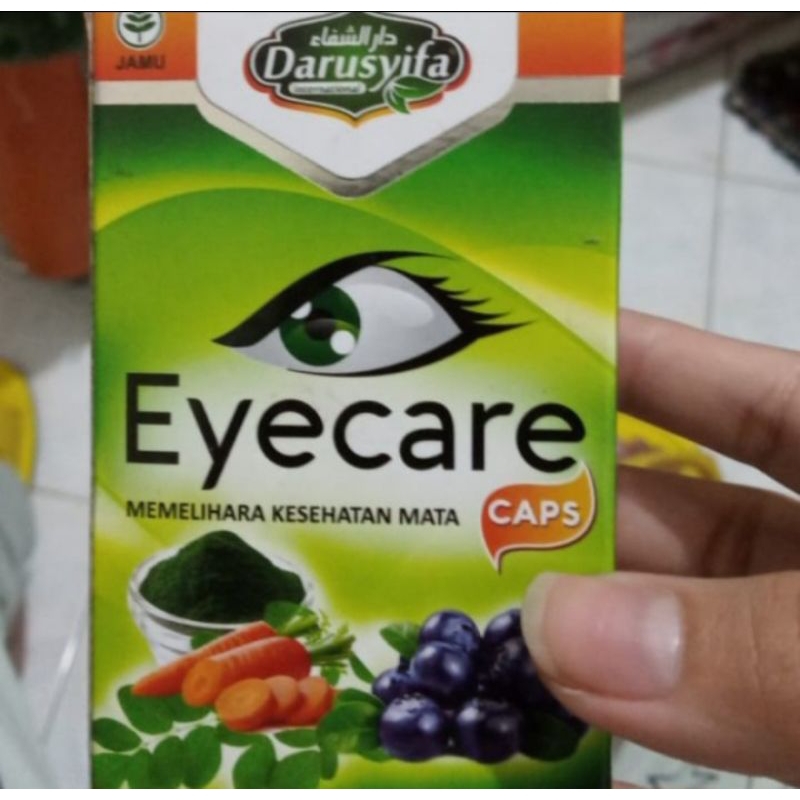 Jual EYECARE OBAT EYECARE KAPSUL ASLI ORIGINAL OBAT MATA MINUS PLUS ...