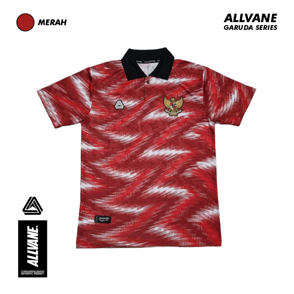 Jual ALLVANE POLO SHIRT GARUDA /POLO SHIRT INDONESIA /POLO SHIRT TIMNAS ...
