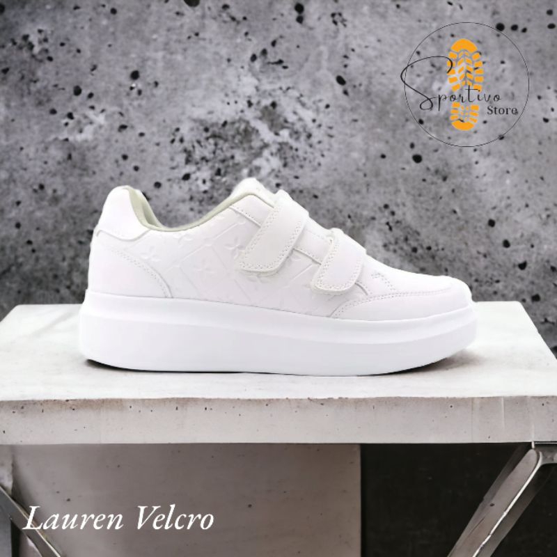 Jual SPOTEC Sepatu SNEAKER Art LAUREN VELCRO | Shopee Indonesia