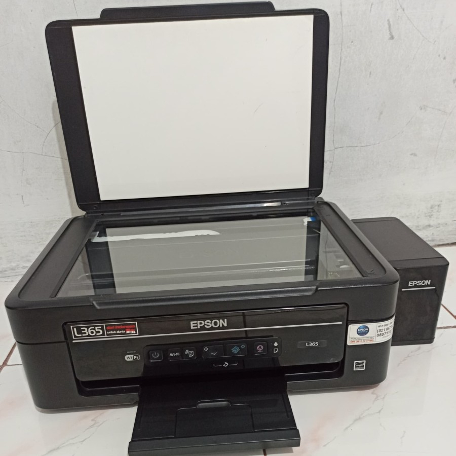 Jual Printer EPSON L365 Second Mulus Bergaransi | Shopee Indonesia