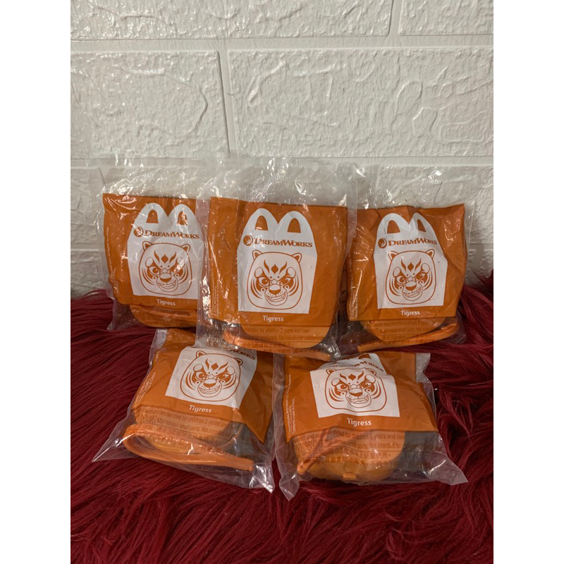 Jual Mainan Dreamworks (Figure Baby Boss, Kungfu Panda, Trolls, Shrek ...