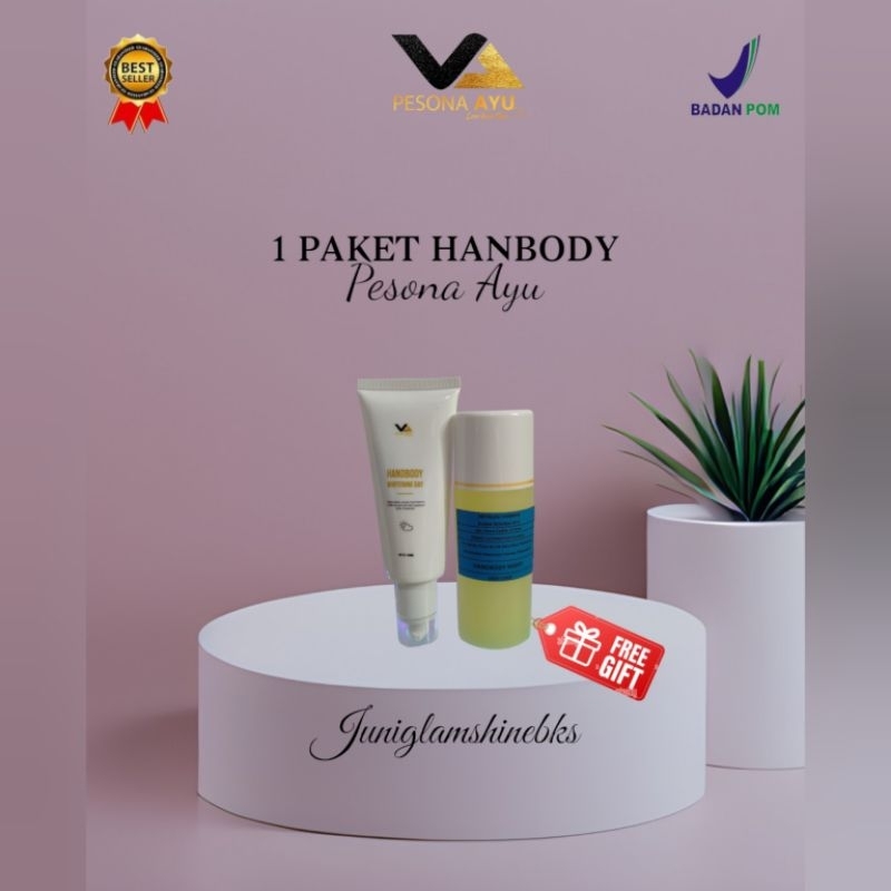 Jual Hanbody Pesona Ayu Original Free Gift | Shopee Indonesia