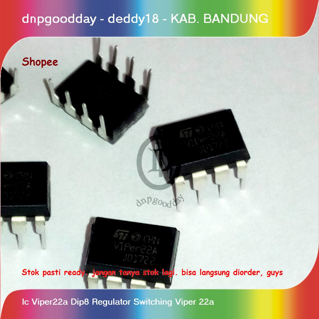 Jual Ic Viper22a Dip8 Regulator Switching Viper 22a | Shopee Indonesia