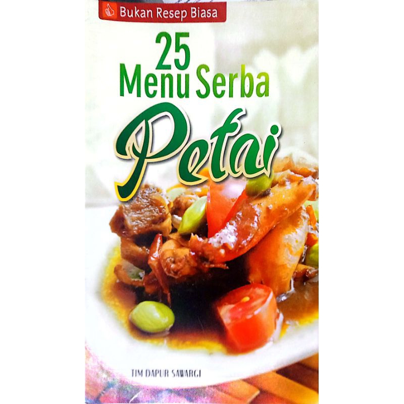 Jual Buku Resep Masakan : 25 Menu Serba Petai | Shopee Indonesia