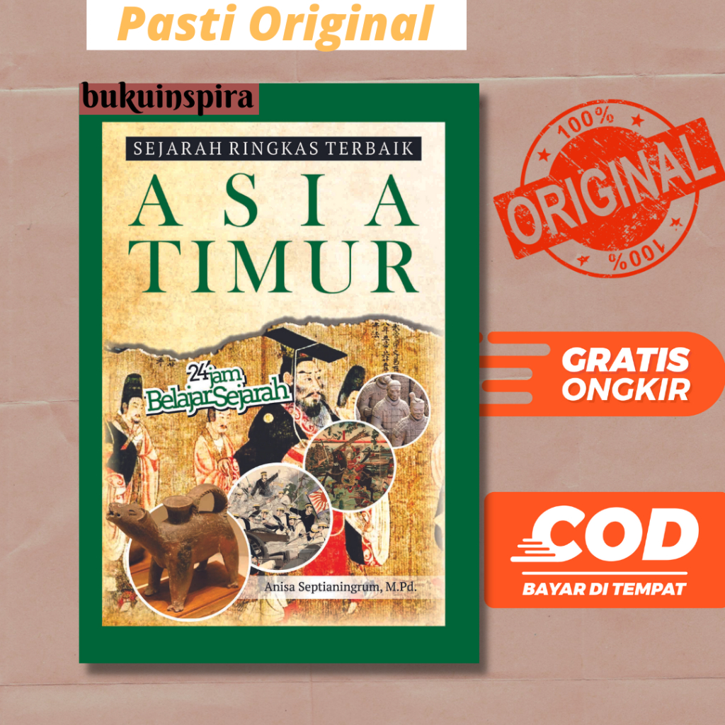 Jual SEJARAH RINGKAS TERBAIK ASIA TIMUR | Shopee Indonesia