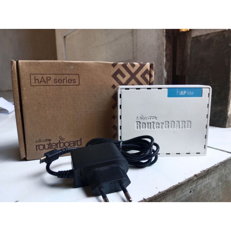 Jual mikrotik rb 941 hap lite 2hnd plus basic config an (cermati di deskripsi) | Shopee Indonesia
