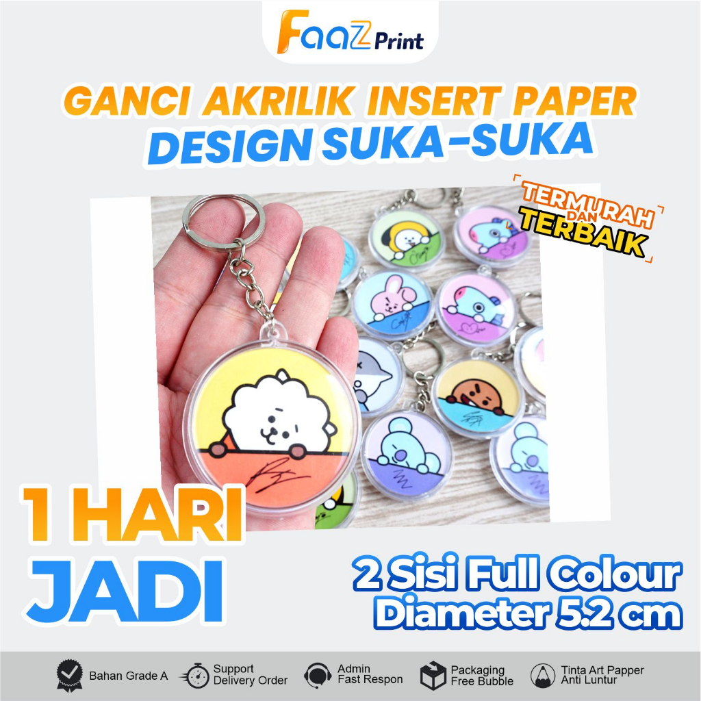 Jual (𝗞𝗜𝗟𝗔𝗧 𝟭 𝗛𝗔𝗥𝗜 𝗝𝗔𝗗𝗜) GANTUNGAN KUNCI AKRILIK INSERT PAPER BULAT DAN ... Jual (𝗞𝗜𝗟𝗔𝗧 𝟭 𝗛𝗔𝗥𝗜 𝗝𝗔𝗗𝗜) GANTUNGAN KUNCI AKRILIK INSERT PAPER BULAT DAN ...