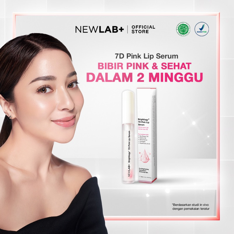Jual Beaudelab / NEWLAB+ 7D Pink Lip Serum | Serum Bibir Pink Alami ...