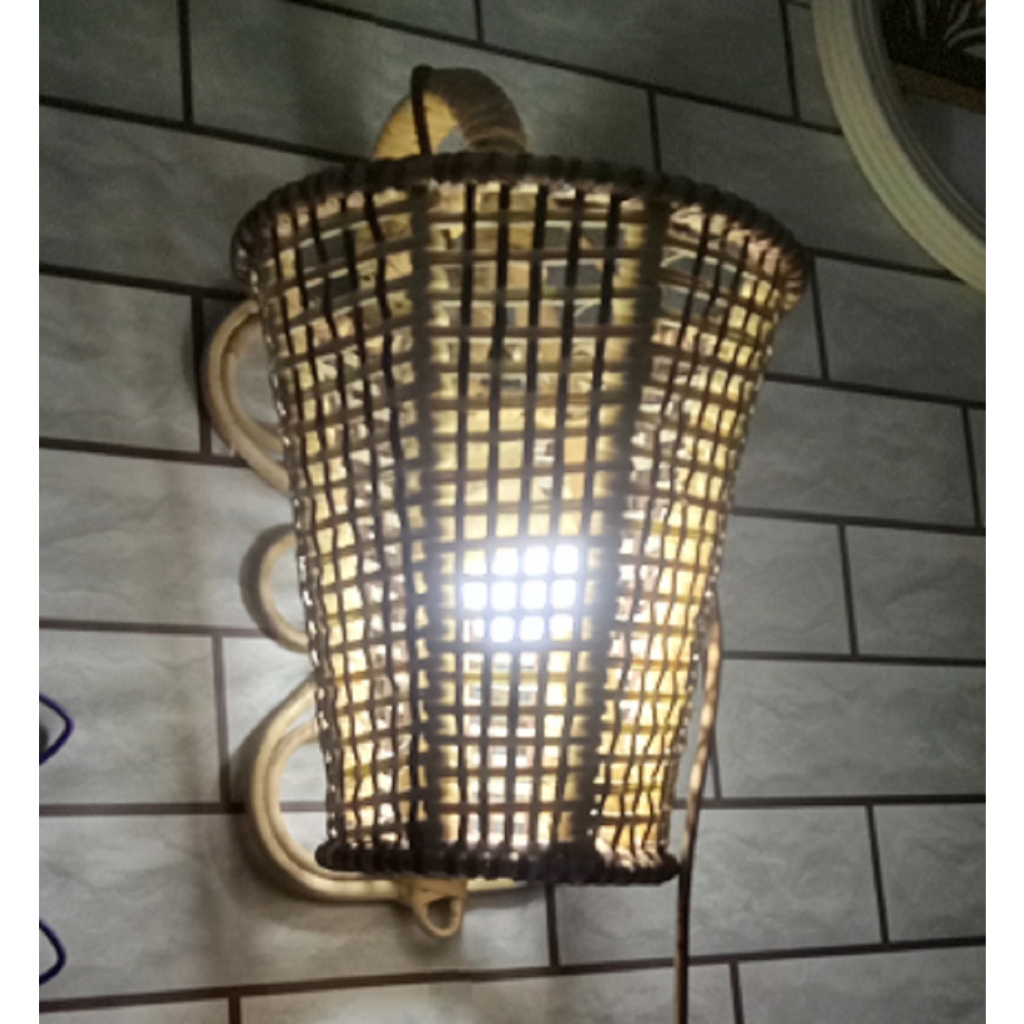 Jual KAP LAMPU HIAS KAP LAMPU ROTAN MODEL BULAT KAP LAMPU MODEL BALOK ...