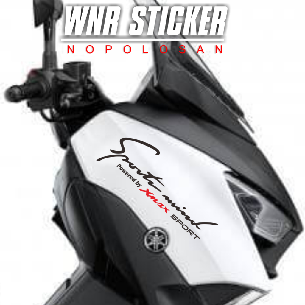 Jual Sticker Variasi Yamaha XMAX universal isi 2 stiker | Shopee Indonesia