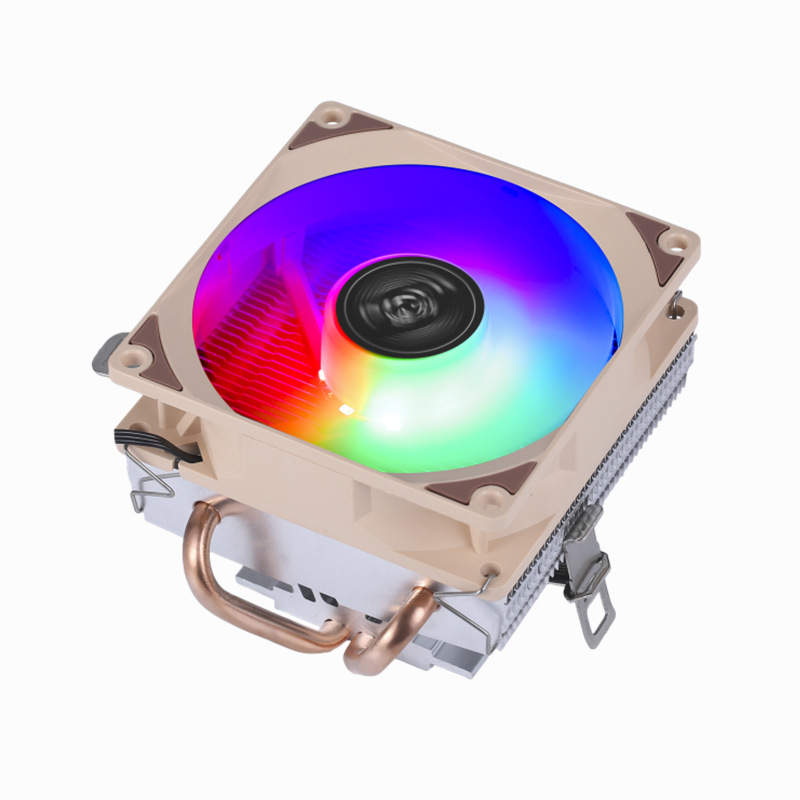 Jual XUANFENG XF925 SLIM CPU / PC COOLER RGB 90MM SINGLE FAN - 2 Heat ...