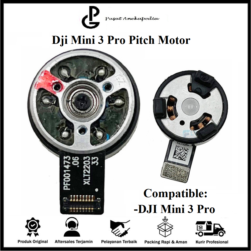 Jual Dji Mini 3 Pro Pitch Motor Original - Dji Mini 3 Pro Pitch Motor ...