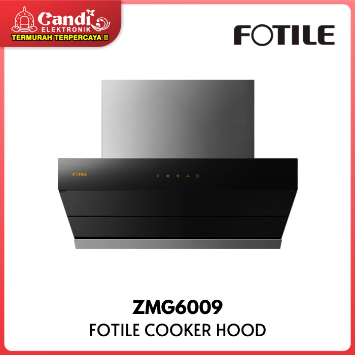 Jual FOTILE Cooker Hood Penghisap Asap Dapur ZMG6009 | Shopee Indonesia