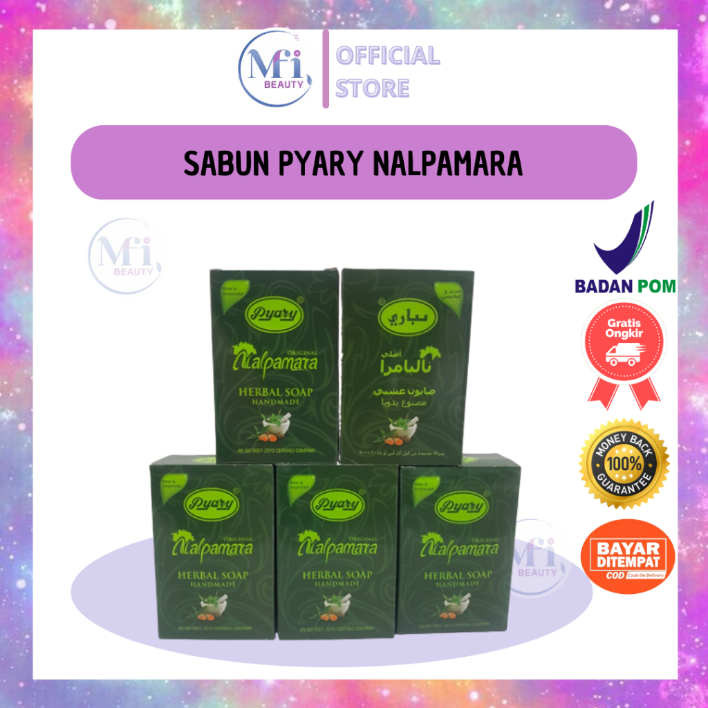 Jual PYARY NALPAMARA HERBAL SOAP HANDMADE 75 GRAM | Shopee Indonesia