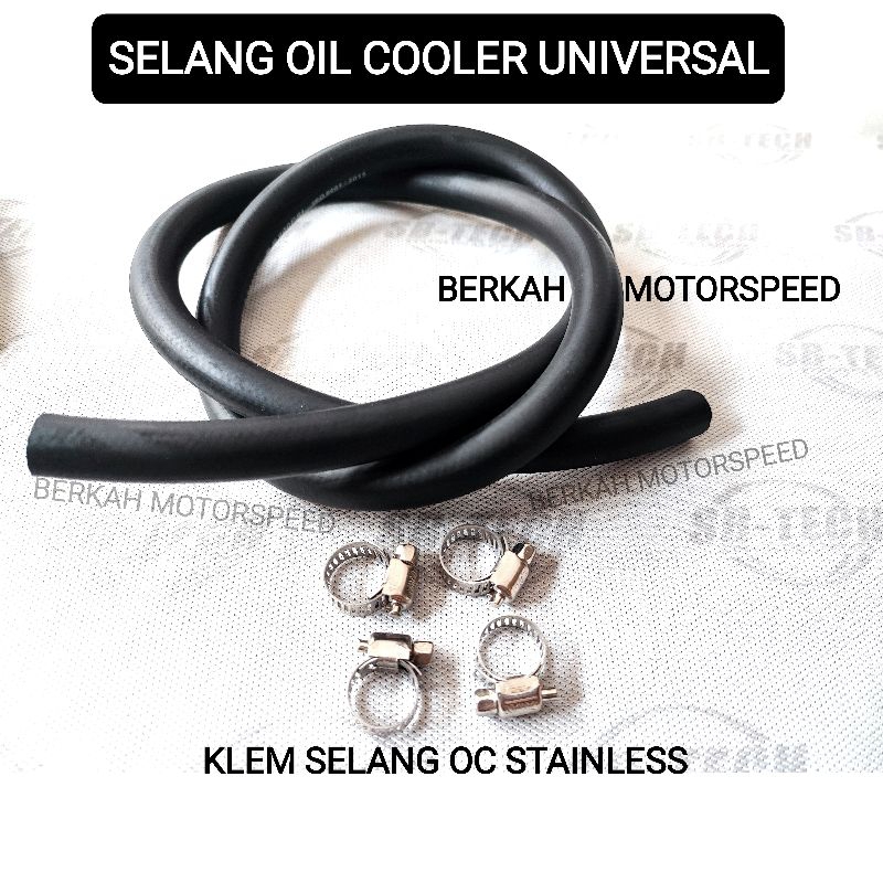 Jual SELANG OIL COOLER MOTOR UNIVERSAL SELANG OILCOLER TAHAN PANAS ...
