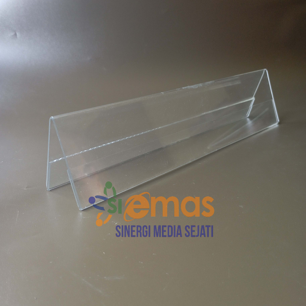 Jual Akrilik Meja Pendaftaran | Papan Nama Meja Acrylic | Papan Akrilik ...