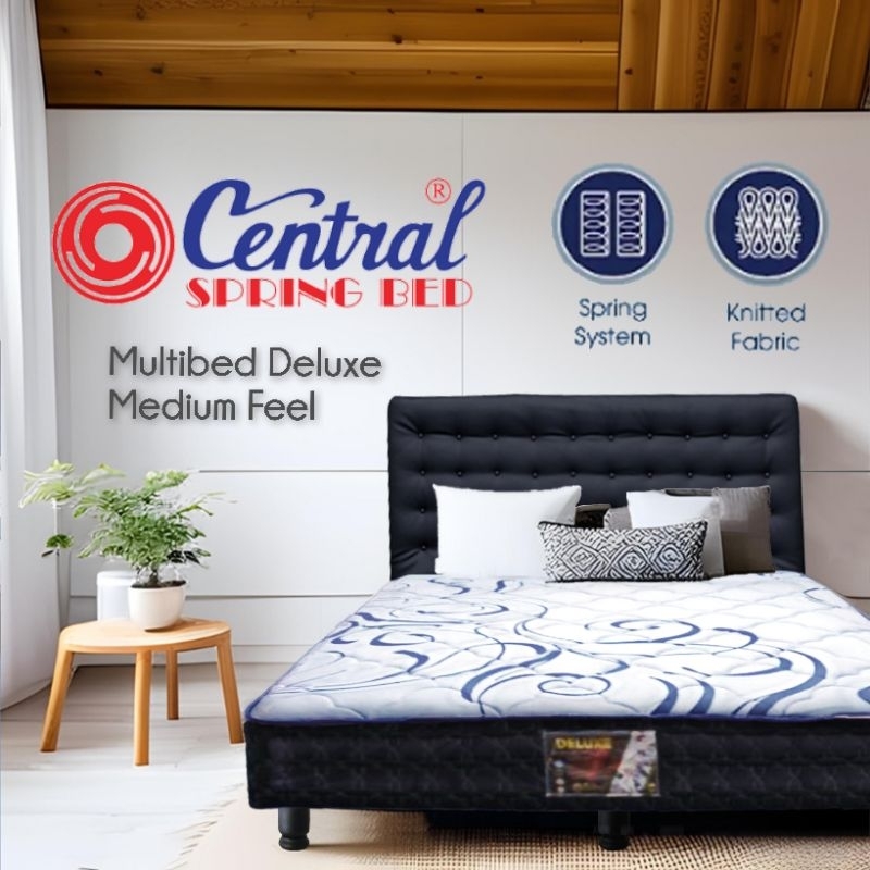 Jual CENTRAL - Springbed Deluxe Multibed (matras kasur ranjang tempat ...