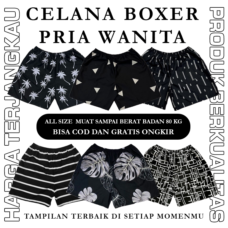 Jual BOXER PRIA | KOLOR PRIA | BOXER PREMIUM | CELANA PENDEK PRIA | BOXER MOTIF DEWASA | BOXER ...