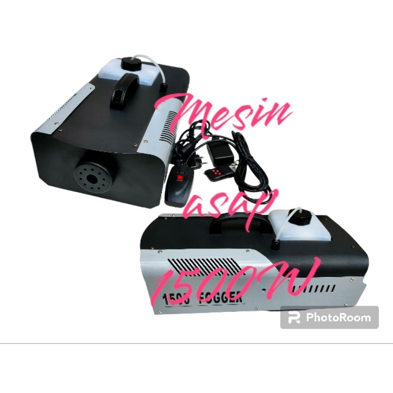 Jual Mesin asap Panggung atau Smoke machine 1500W | Shopee Indonesia