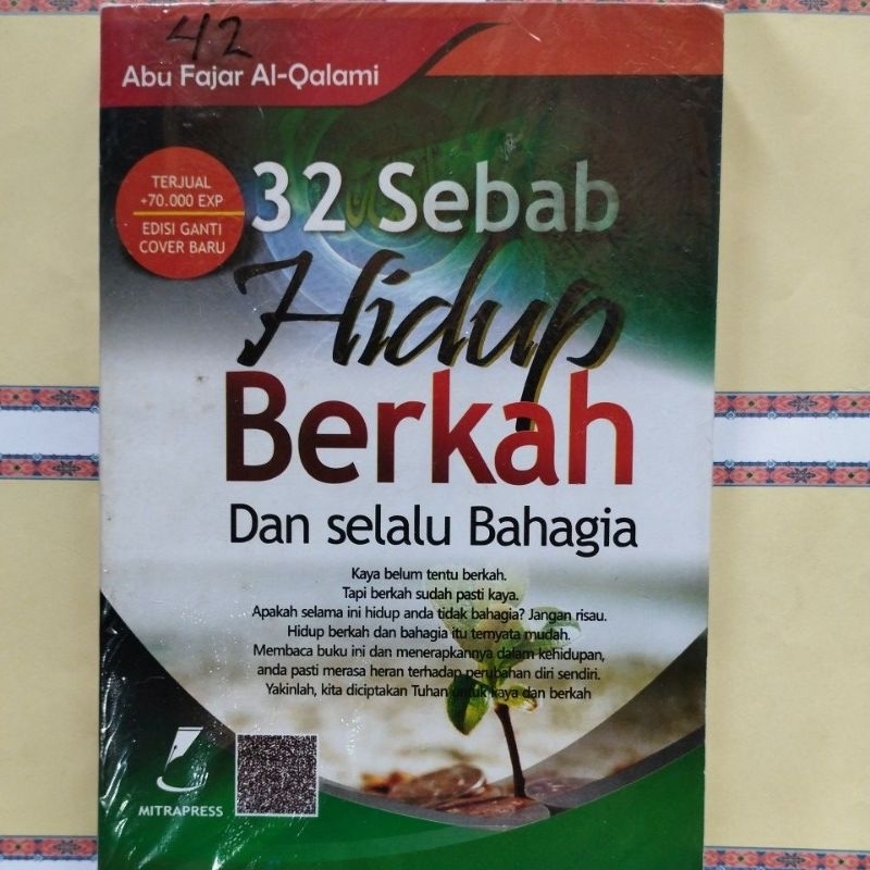 Jual Bacaan Islami: 32 SEBAB HIDUP BERKAH DAN SELALU BAHAGIA | Shopee ...