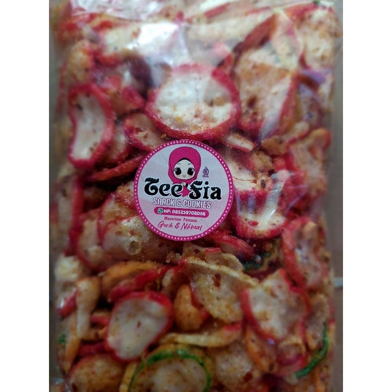 Jual Krupuk seblak 150g | Shopee Indonesia
