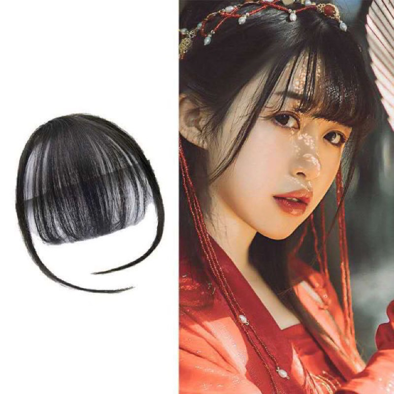 Jual hairclip poni depan Poni palsu poni depan korea poni clip poni ...