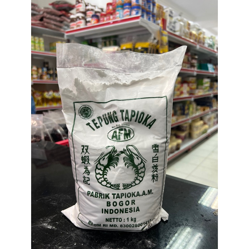 Jual Sagu Udang/ Tepung Tapioka AFM 1kg | Shopee Indonesia