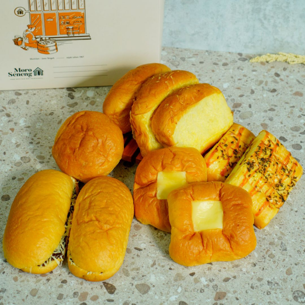 Jual Paket Roti Gurih Spesial Moro Seneng | Shopee Indonesia