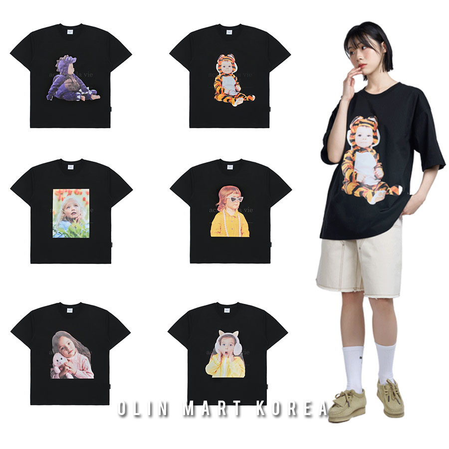 Jual ADLV ACME DE LA VIE Short Sleeve Tshirt - ORIGINAL 100% | Shopee ...